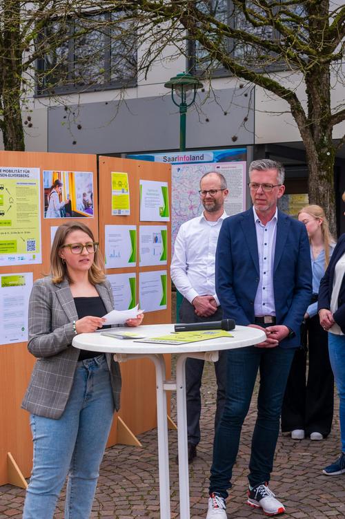 Neue Mobilität für Spiesen-Elversberg | Spiesen-Elversberg