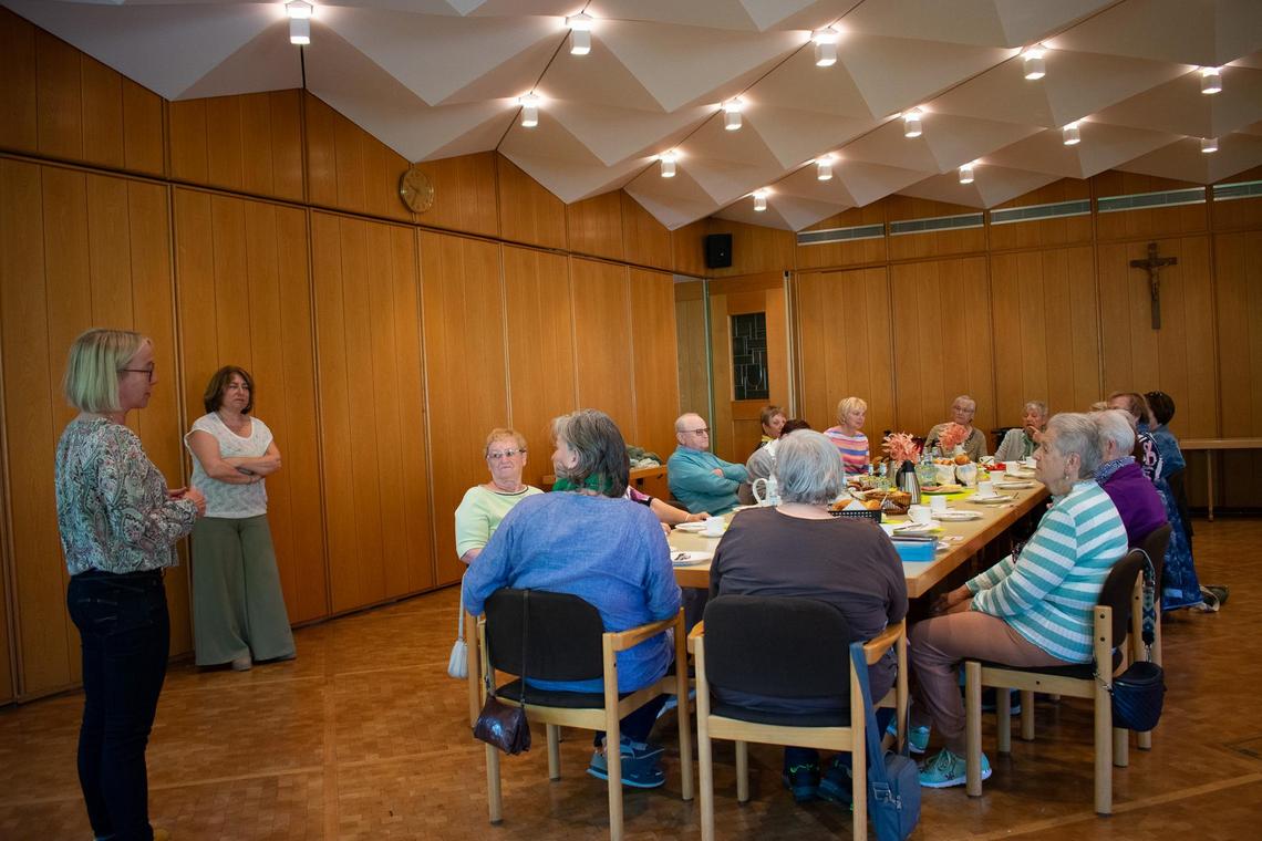 Spiesen-Elversberg kommt beim Frühstück im Rathaus näher zusammen ...