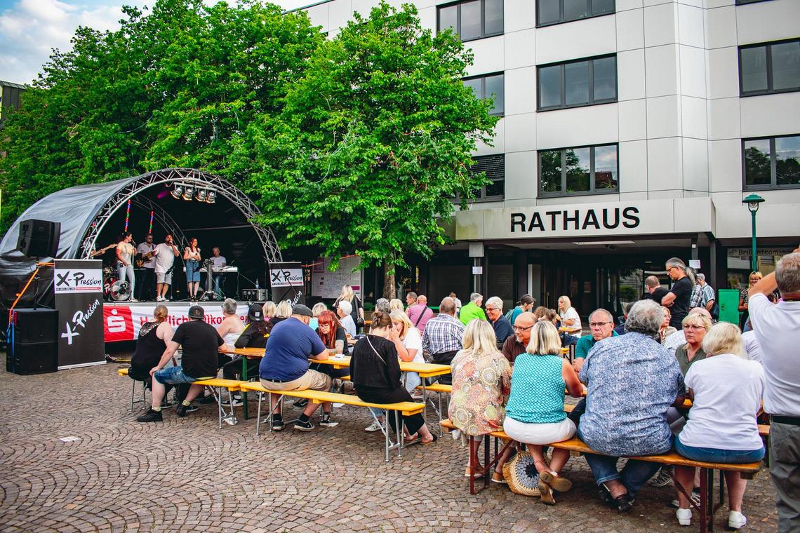 X-Pression eröffnet den Spieser Musiksommer 2023 | Spiesen-Elversberg