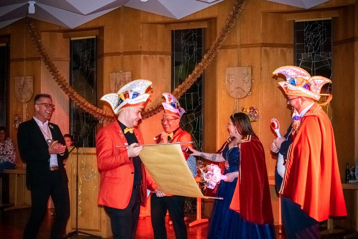 Spiesen-Elversberger Narretei zu Gast im Rathaus | Spiesen-Elversberg